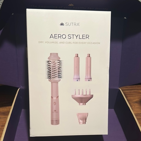 Sutra | Hair | Sutra Aero Styler In Pink New Compare To Dyson | Poshmark